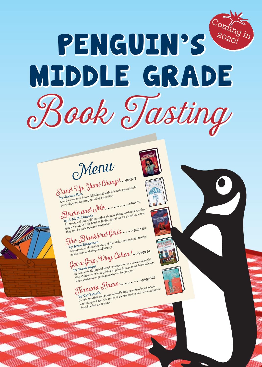 Our middle grade debut Book Tasting sampler features STAND UP; YUMI ...