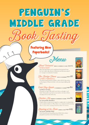 Our Paperback Book Tasting Sampler (yellow cover) features AMAL UNBOUND ...