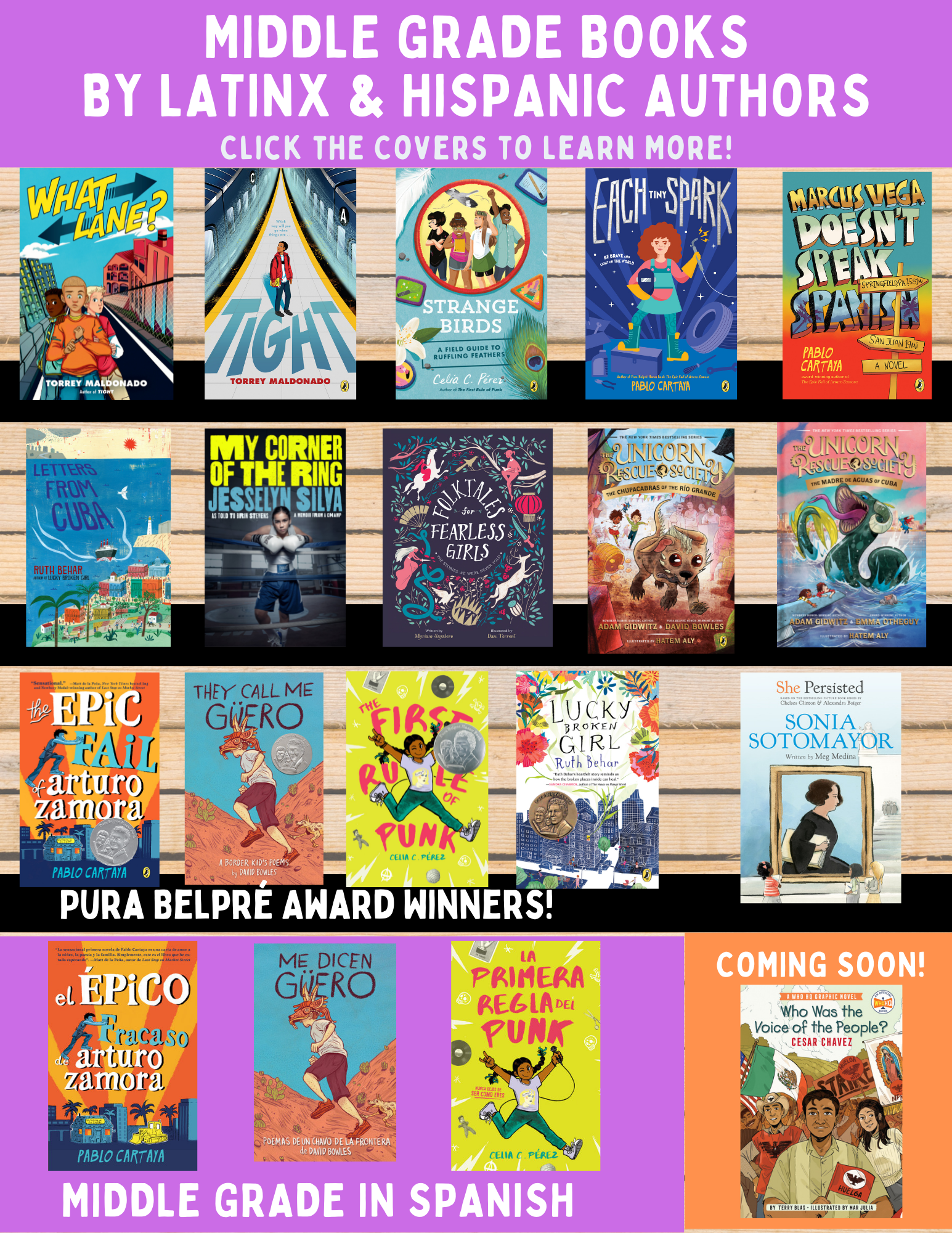 Celebrate Hispanic and Latinx Heritage Month!