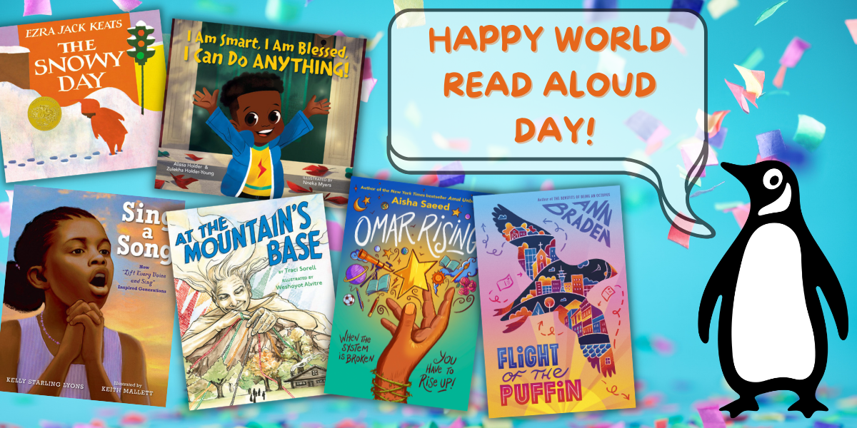 World Read Aloud Day