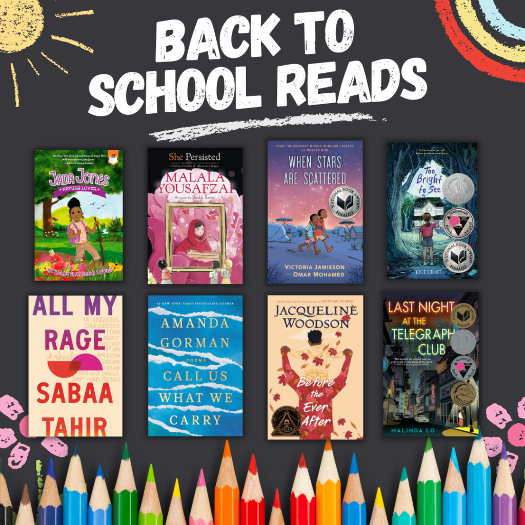 Looking for more Back to School Reads for emerging readers to YA ...
