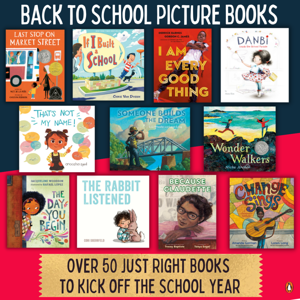 Download the Picture Book booklist!