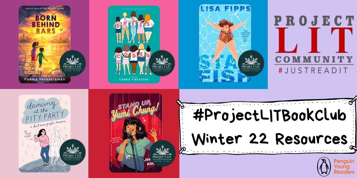 Project LIT Book Club Winter Picks