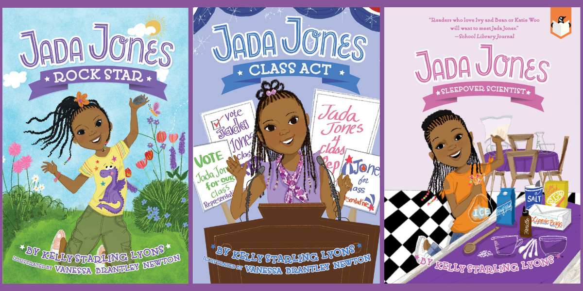 The Jada Jones Series